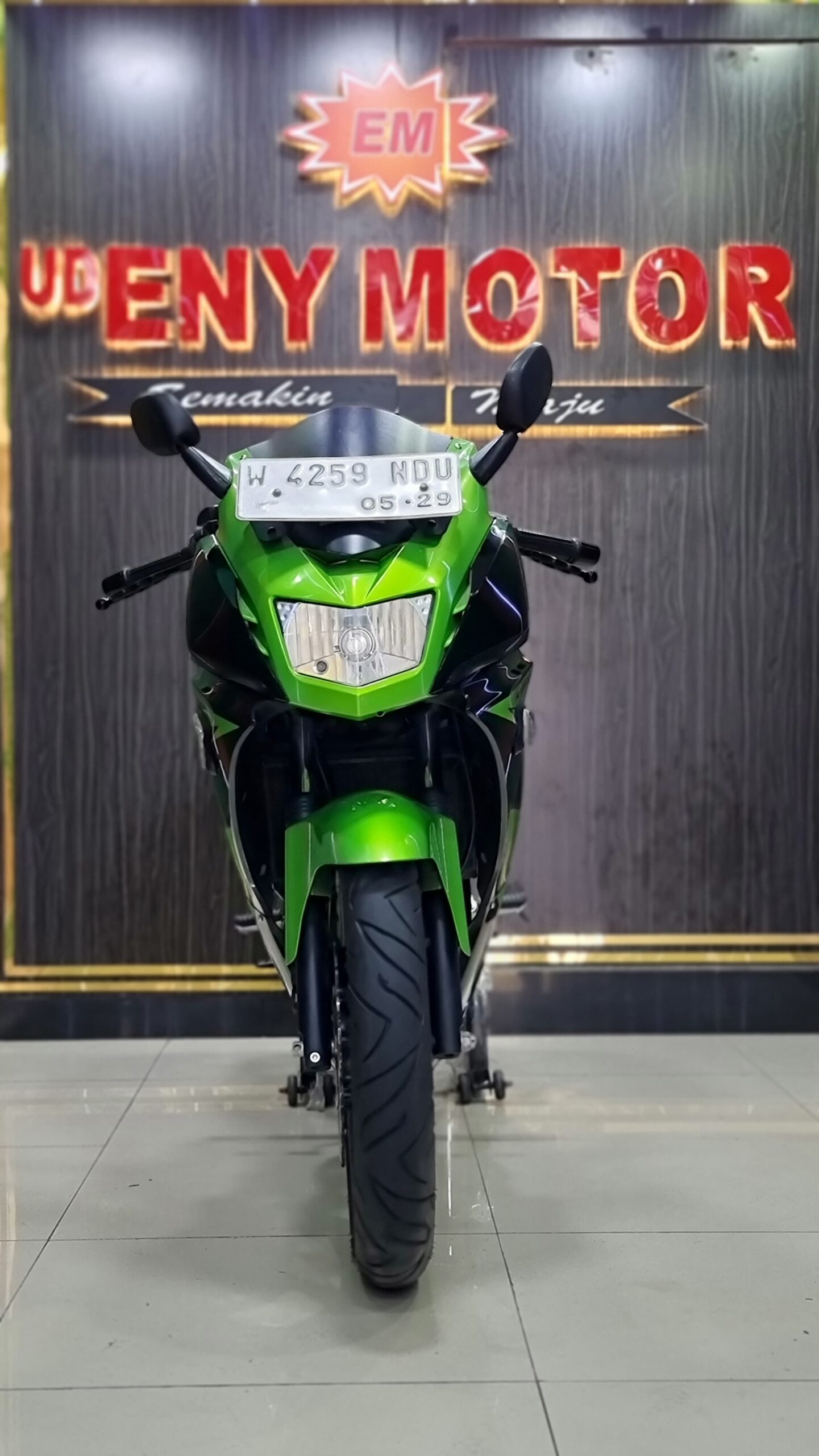 KAWASAKI NINJA RR 150 2014 - ENY MOTOR